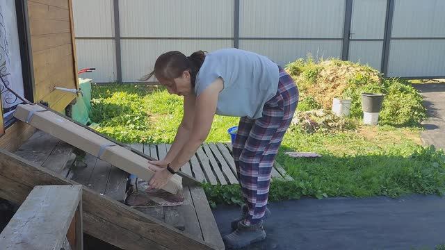 Собираю грядку