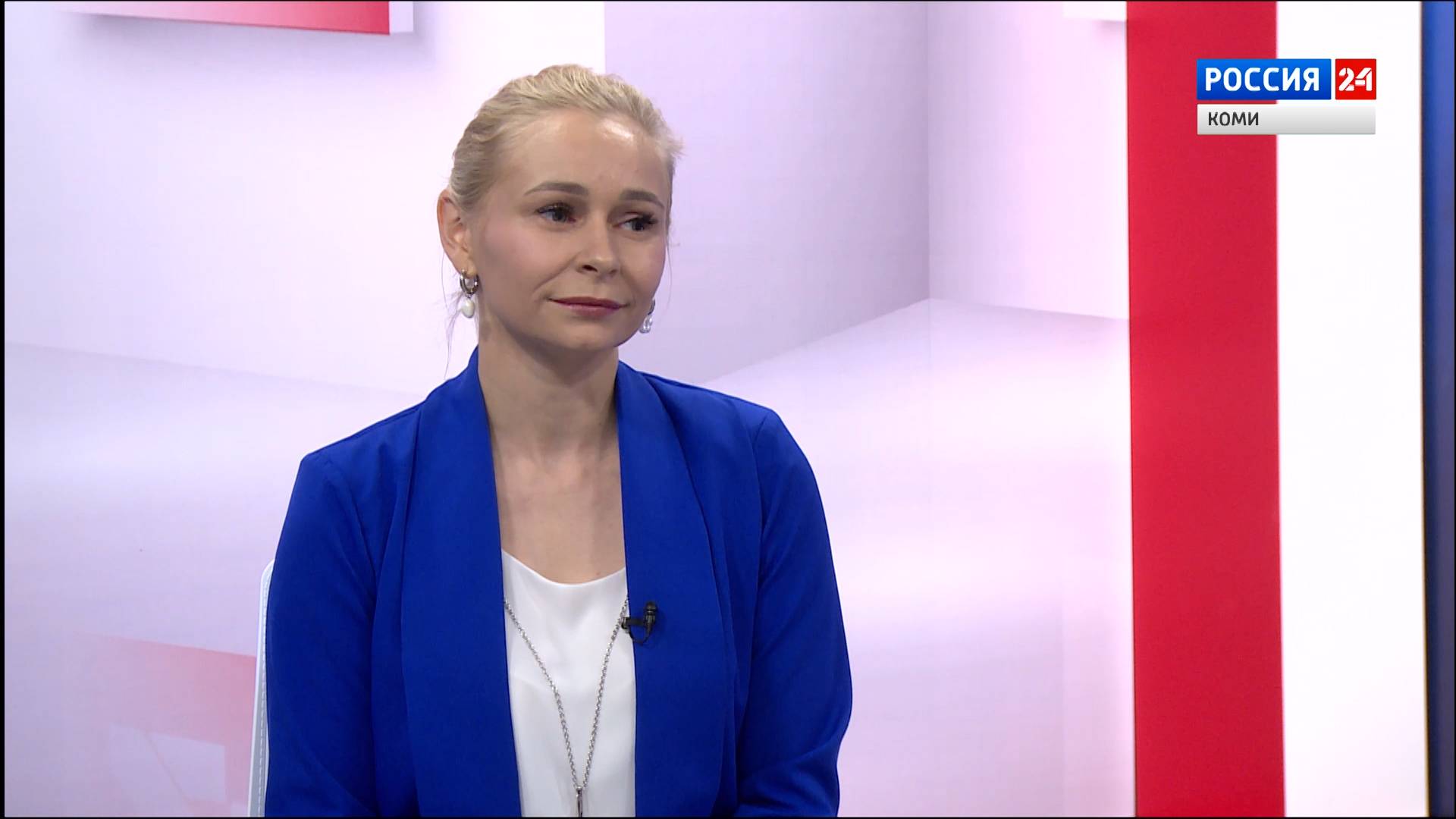 Вести-Здоровье. Заведующая терапевтическим отделением сыктывкарской поликлиники №3 Татьяна Рыбкина