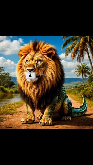 Leonini Crocodili Airpodsini // Italian Brainrot