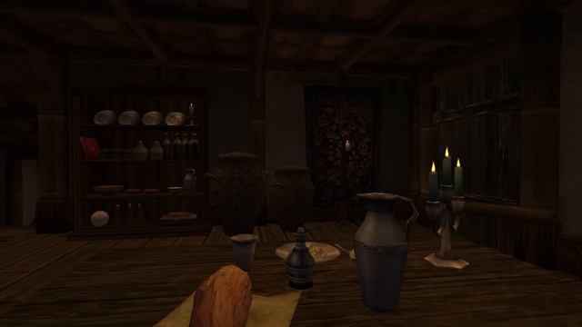 Seyda Neen ｜ Peaceful Evening Morrowind Music & Ambience ｜ 3 Hours