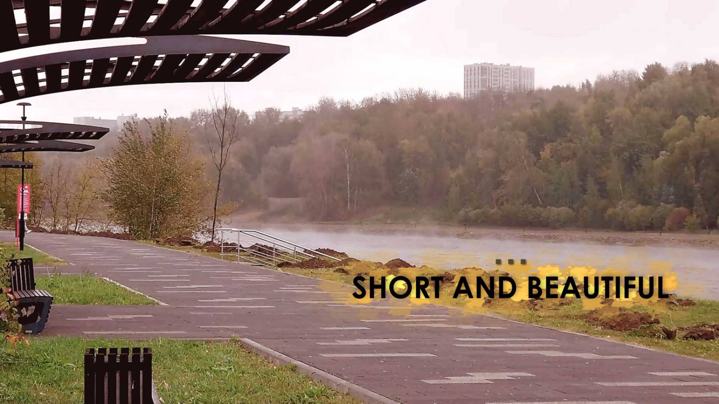 Ветер и дождь на Москва-реке | Москва #москва #путешествия #коломенское