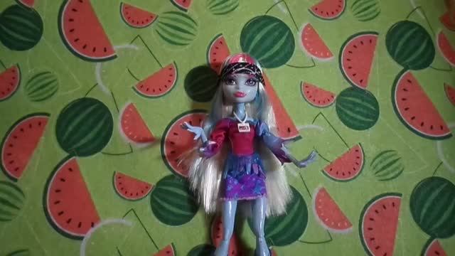 Обзор на Эбби Боминейбл Музыкальный Фестиваль*Monster High*Abbey Bominable