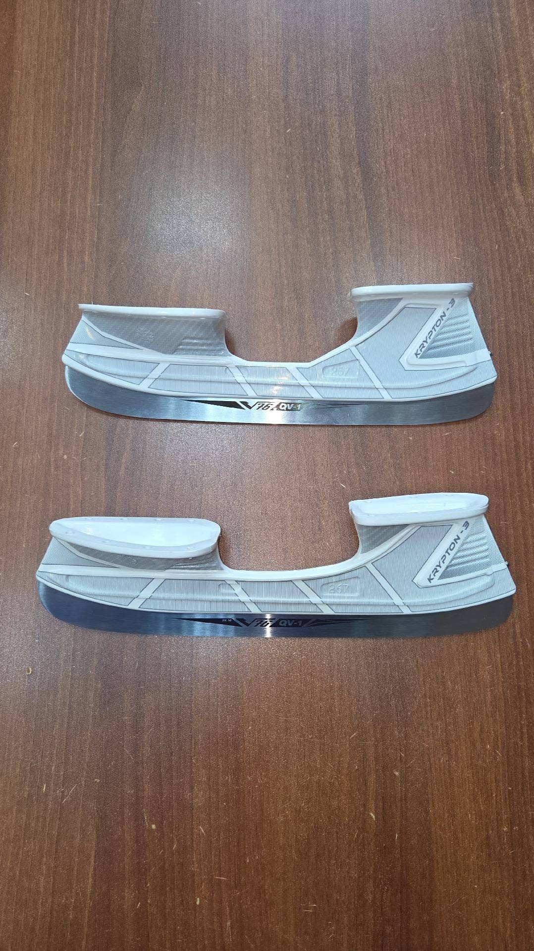 Путь усовершенствования наших стаканов KRYPTON-3 для профессиональных хоккейных коньков V76.