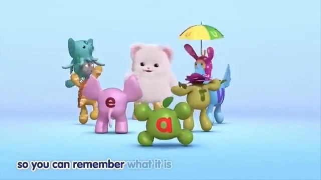 EE EA reading song for kids
