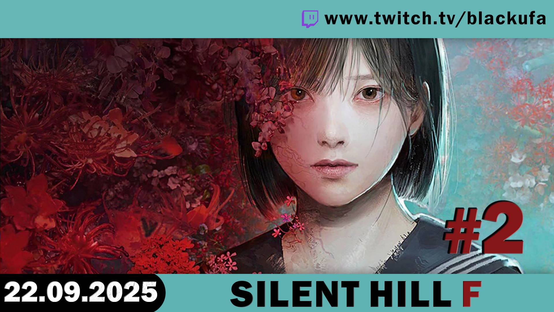 SILENT HILL F [PS5 Pro, Hard] ПРОХОЖДЕНИЕ #2 ➤ Стрим первый — Новое безумие начинается! [22.09.25]