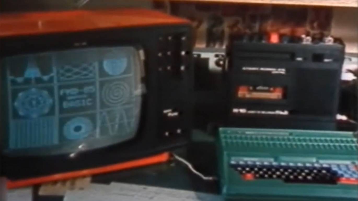 1984 год. Новый персональный компьютер PMD-85. ЧССР.