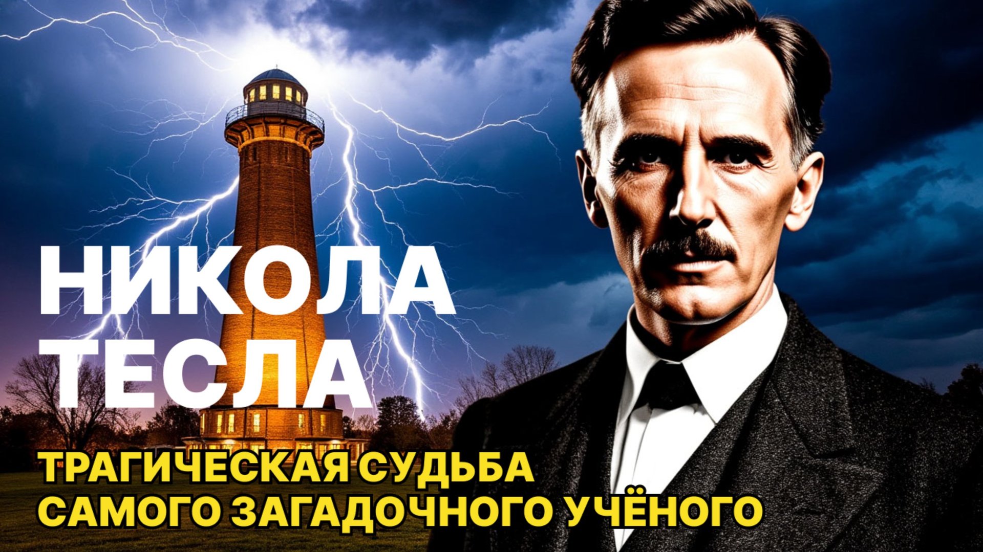 Никола Тесла | Трагическая судьба самого загадочного учёного