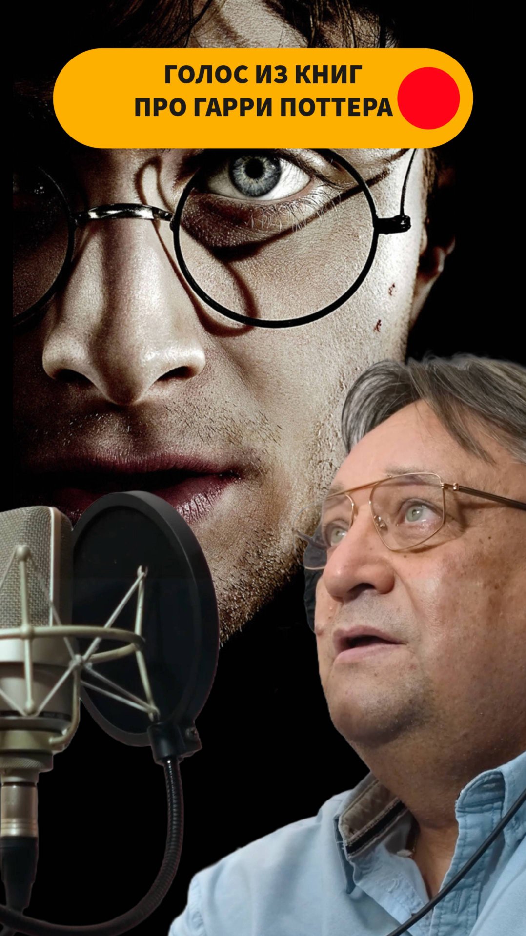 КТО ОЗВУЧИВАЕТ КНИГИ О ГАРРИ ПОТТЕРЕ НА РУССКОМ? АЛЕКСАНДР КЛЮКВИН