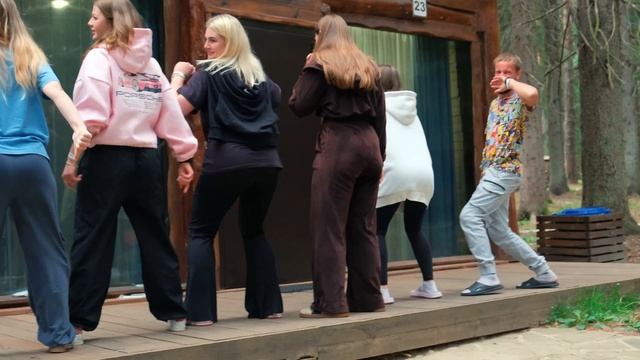 Смена 7.0 | день 1 - Лагерь для взрослых в Нижнем Новгороде Cluster camp