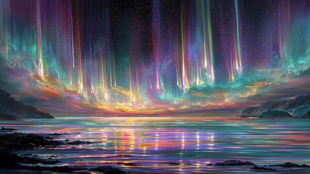 Aurealis Veil ｜ Futuristic Ambient Soundscape ｜ Sci-Fi Music for Sleep, Meditation & Deep Focus