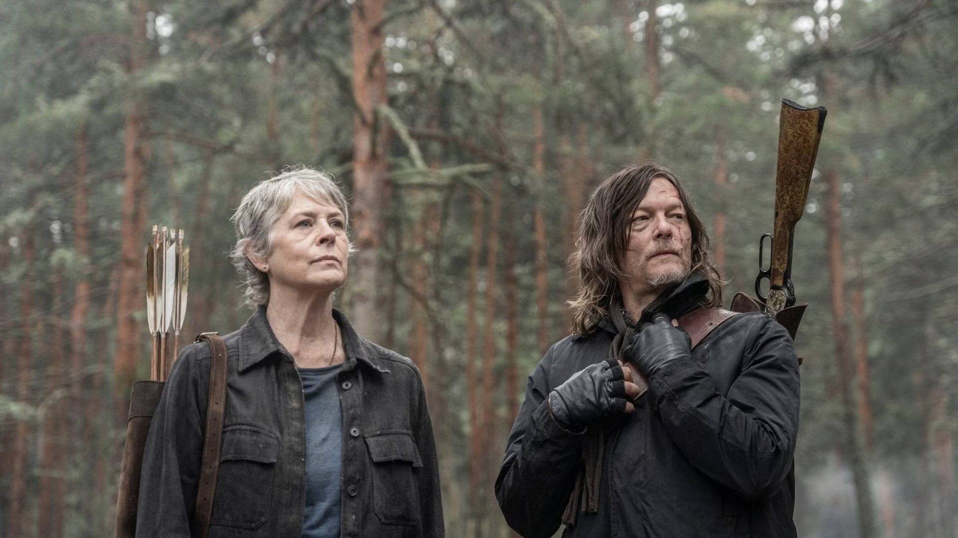 Ходячие мертвецы: Дэрил Диксон 3 сезон 4 серия ПРОМО!