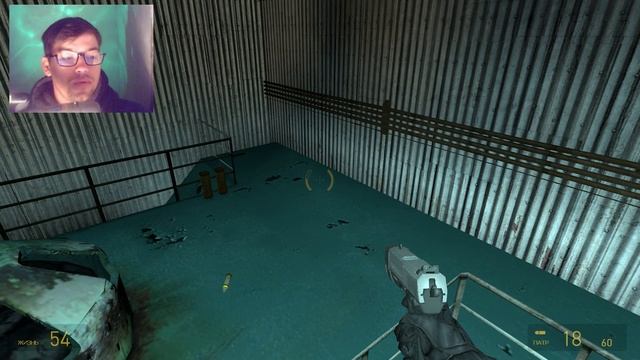 Half-Life 2 №2 Катаюсь на воздушном катере