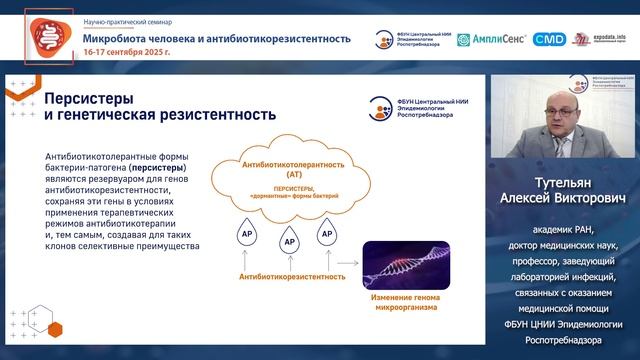 Иммунная система и антибиотикорезистентность