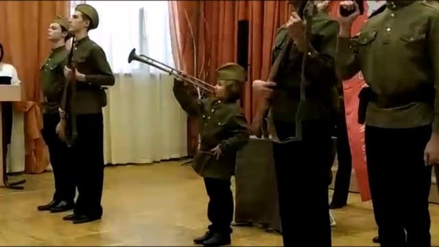 Песня в солдатской шинели. Версия 2.