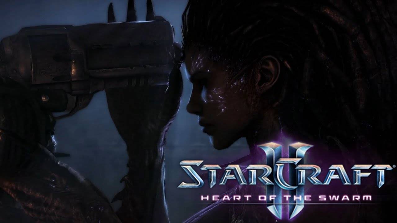 StarCraft II Heart of the Swarm - 19 Серия ЛЕГЕНДАРНАЯ СТРАТЕГИЯ Приятного просмотра