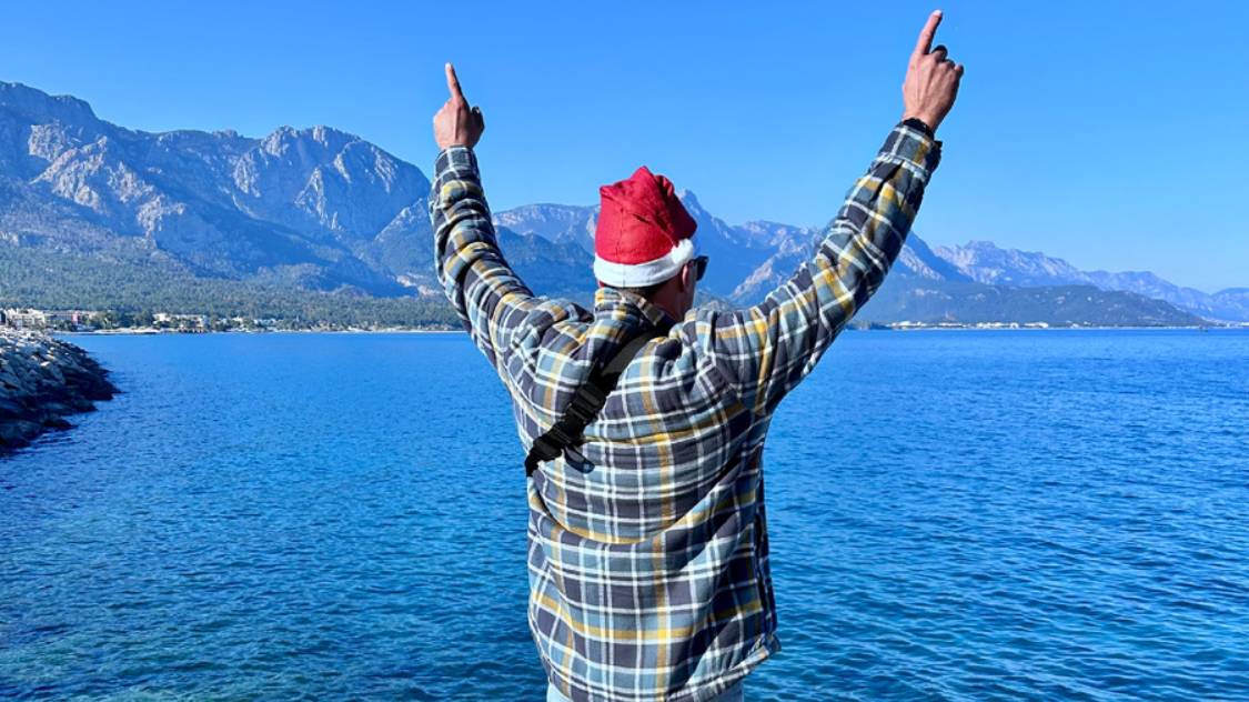 Мы снова сбегаем из зимы в лето