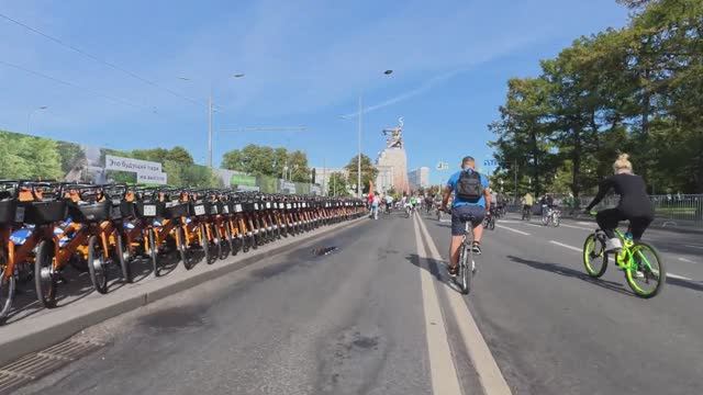 Путешествие по Московскому осеннему велофестивалю - 2025