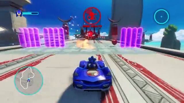Sonic _ All Stars Racing Transformed Full Gameplay Walkthrough (Longplay)