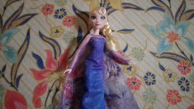 Обзор на куклу Дисней Эльза*FROZEN