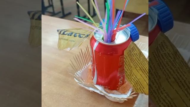 Работа "Попугай Иннокентий" Миланы Фадеевой