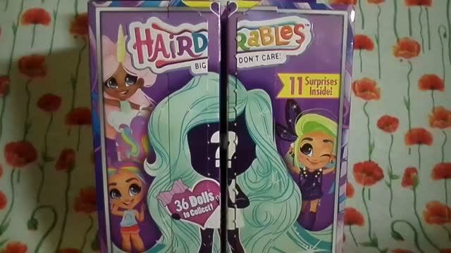 Обзор на куклу-сюрприз Хэйрборблс*Hairdorables Harmany