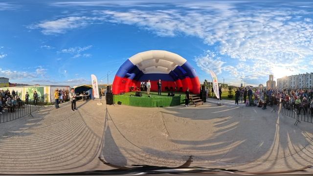 08_Поздравления. Награждение жителей (VR360)