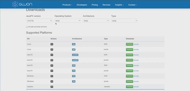 2. Eclipse: установка e(fx)clipse для библиотеки JavaFX по ссылке [2025.09.22]
