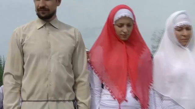 Крещение в Потеряевке. Июль 2014