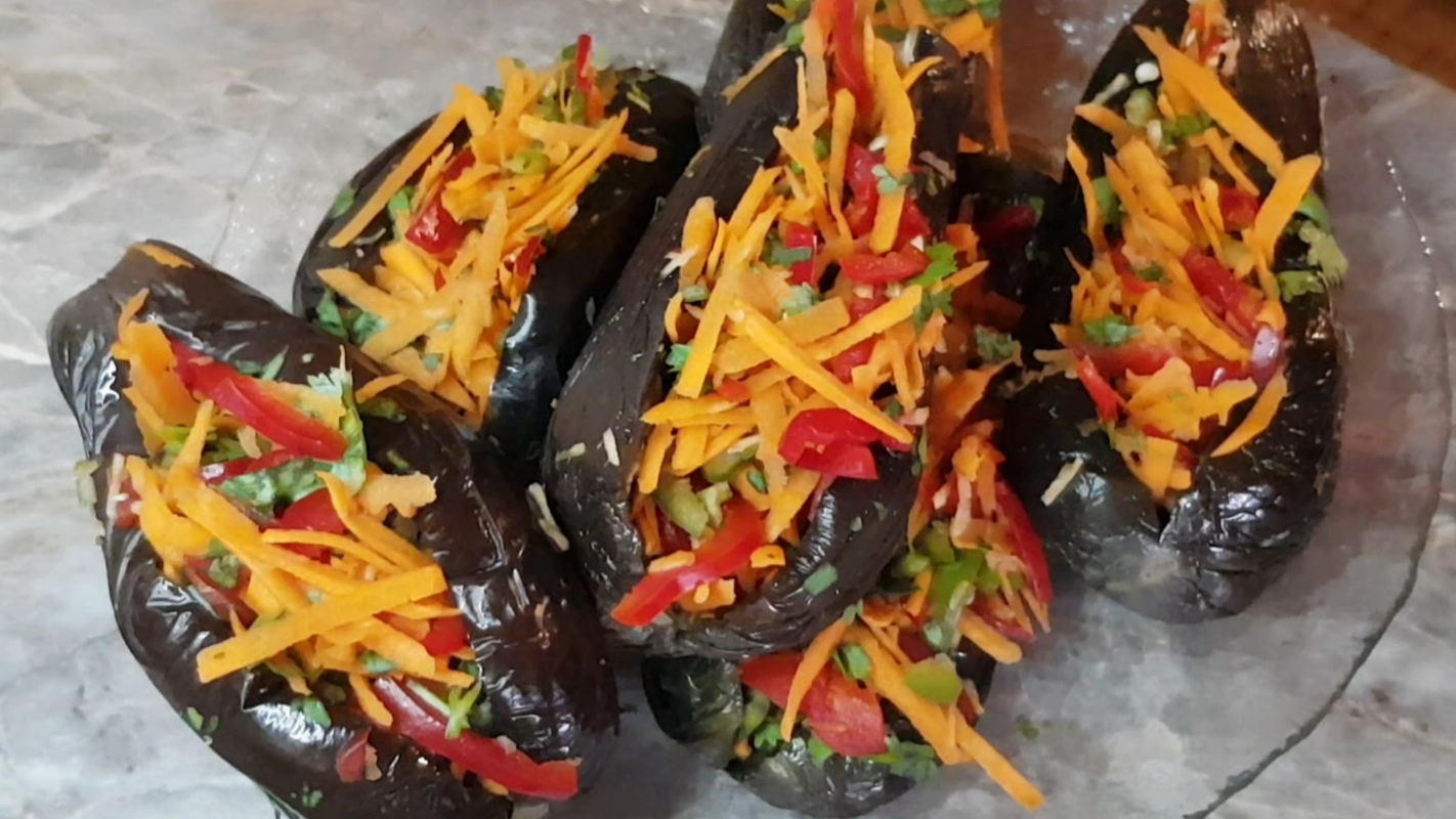 БАКЛАЖАНЫ КВАШЕНЫЕ🔥