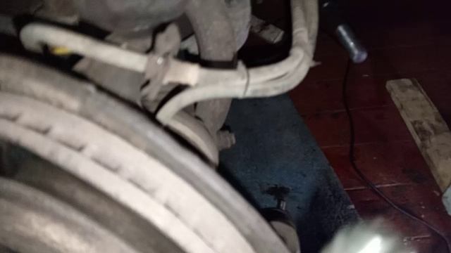 Замена рулевых тяг, наконечников Сангенг Кайрон