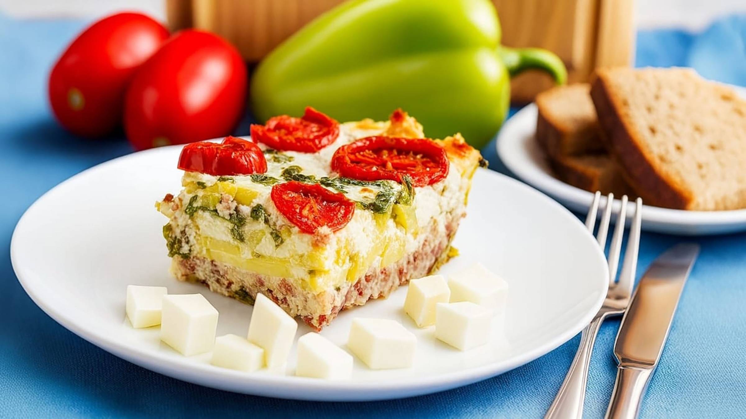 🥒Спасаем кабачки! Вкус Греции на вашей кухне: Пирог, который пахнет летом.