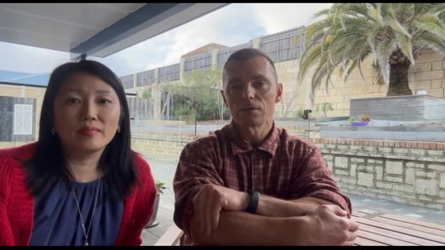 Окуневы Алексей и Елена - г. Перт, Австралия