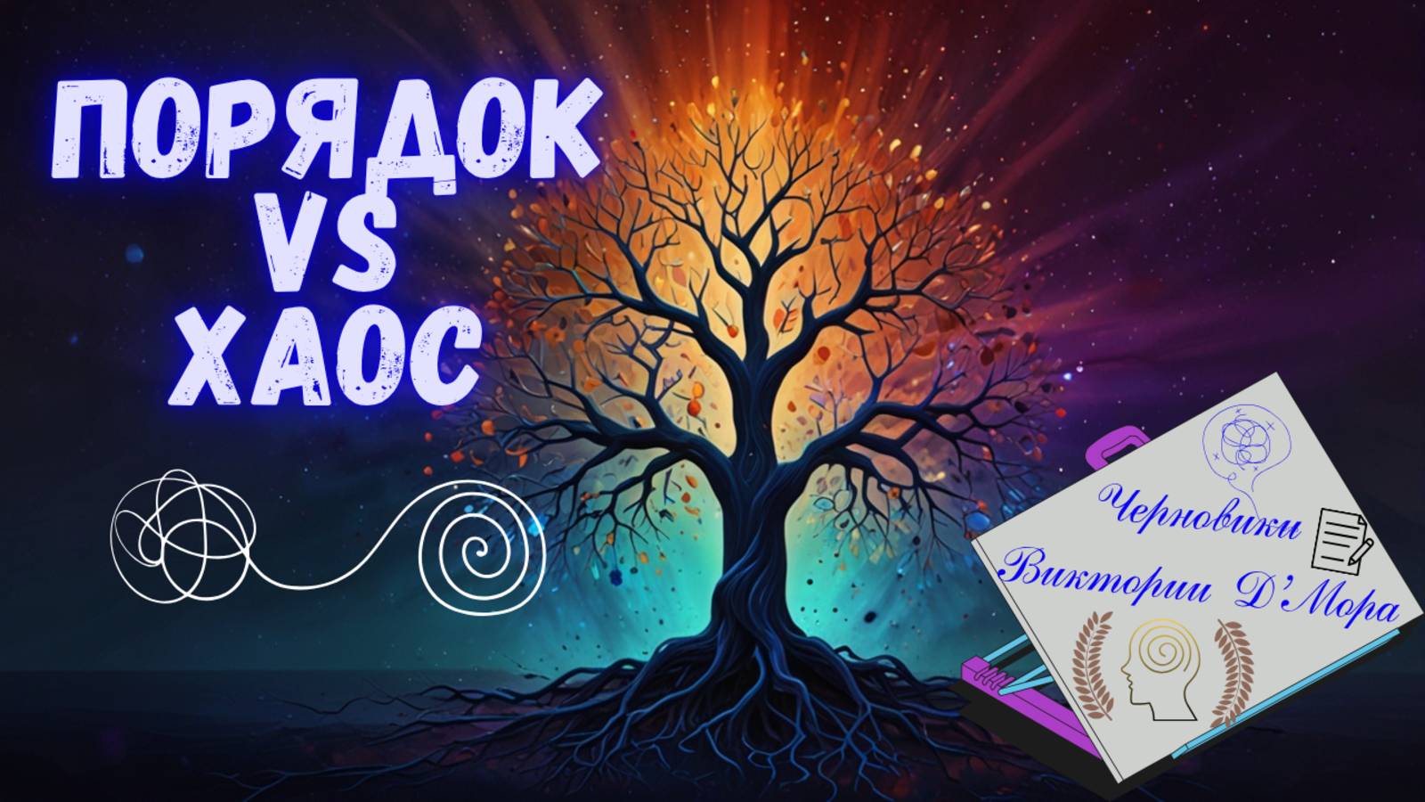Хаос / Порядок: Как освободиться от рамок и обрести свою истинную форму? Черновики  @VictoriaDMora