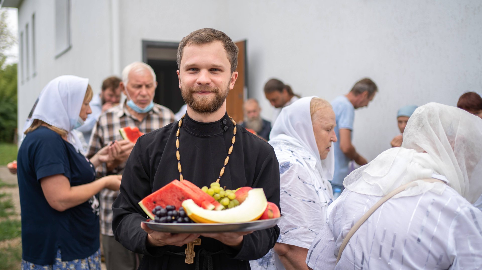 "Ровесники века" №5 (51) иерей Фёдор Передиреев, настоятель храма Всех Святых г. Новомосковск