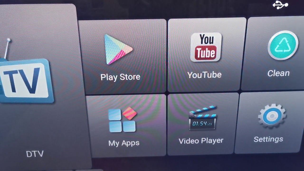 Android TV vontar M8S Plus DVB