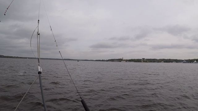 Тренировка гидрофойл, Клязьминское вдхр 21.09.2025