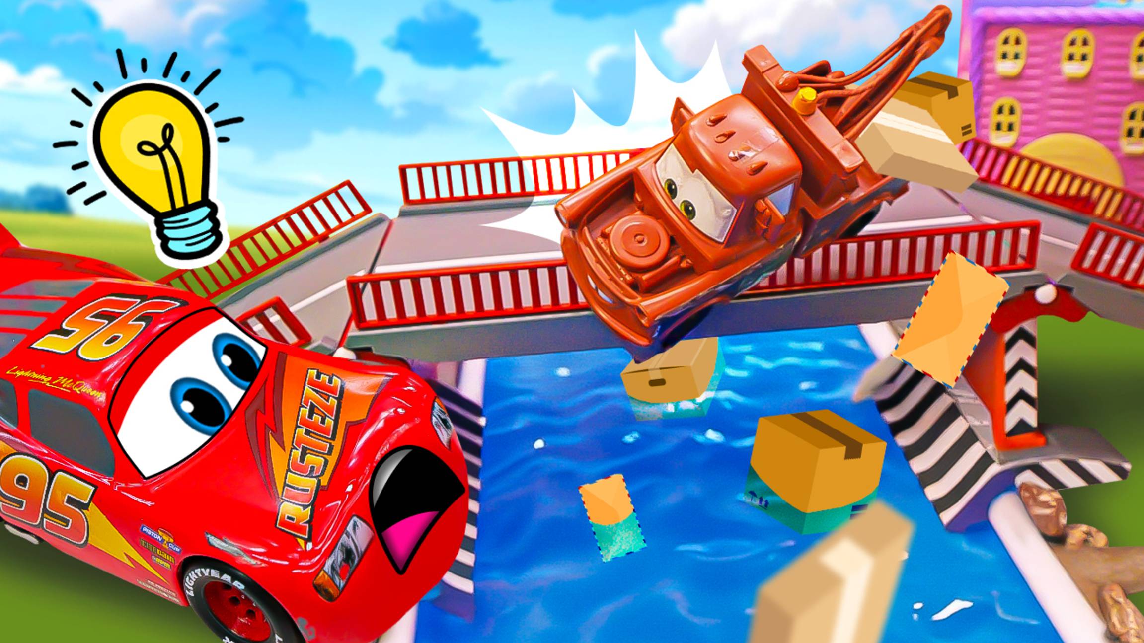 Маквин ищет потерянные посылки! Мэтр спасается от медведя