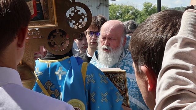 Общегородской Владимирский крестный ход 06.07.2025г