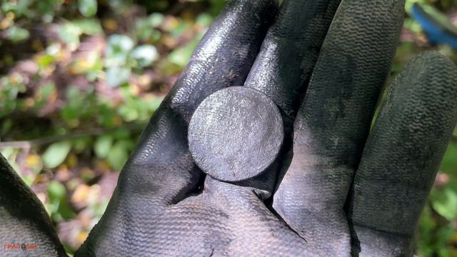 Коп в лесу. Нашли старинное строение