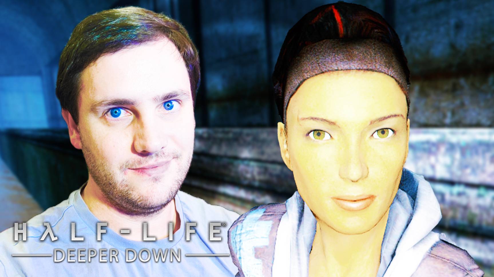 Half-Life 2: Deeper Down Прохождение | ПОКАТУШКИ С АЛИКС [Серия #1]