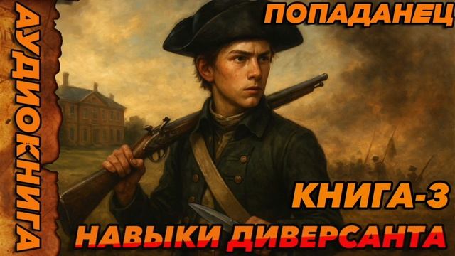 НАВЫКИ ДИВЕРСАНТА КНИГА-3 Аудиокнига #аудиокнига #аудиокниги #попаданец #попаданцы