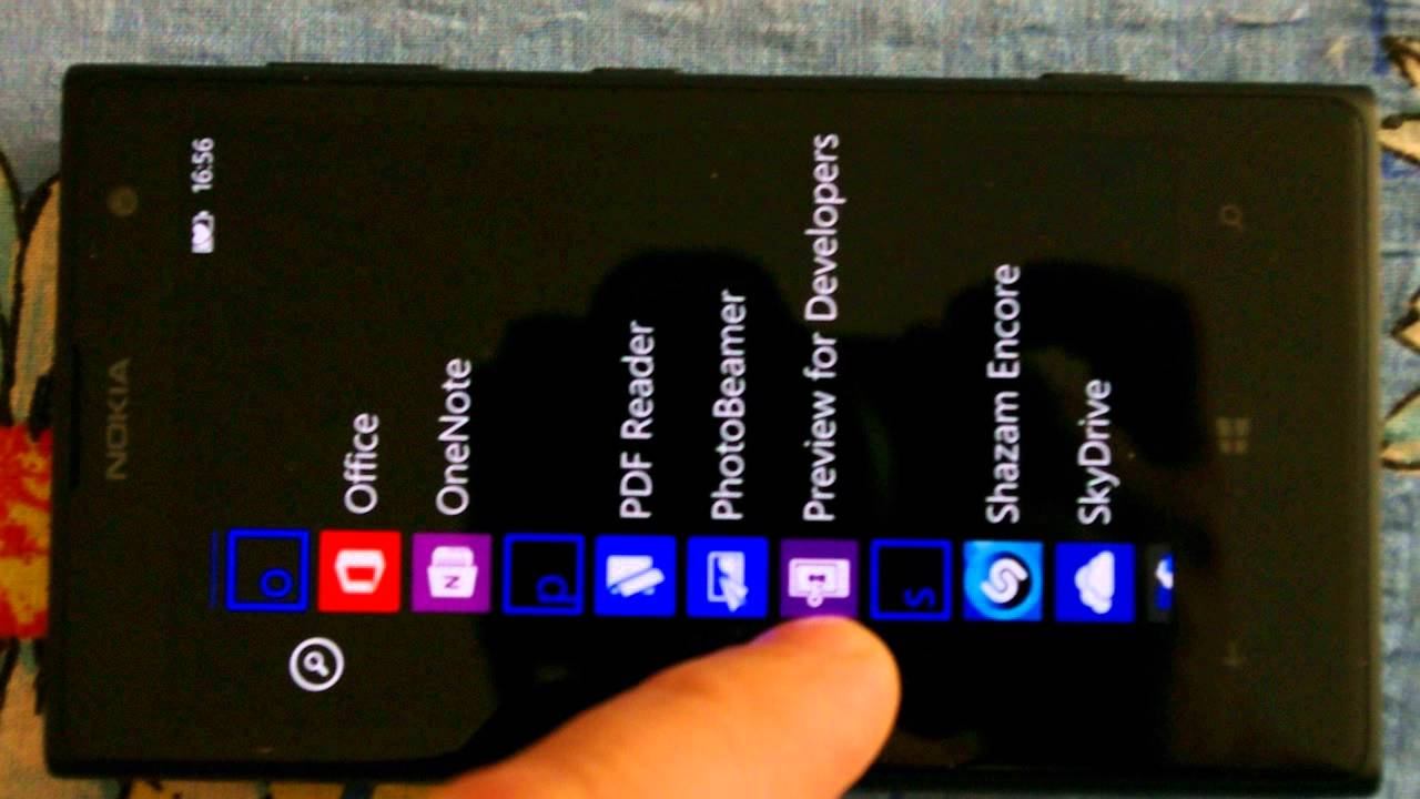 Показ голосовых функций на 2 ой мин 20 сек  Nokia Lumia