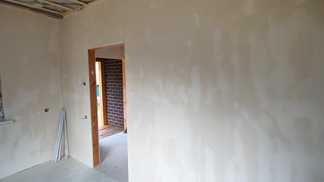 Обзор дома, который мы построили на стадии предчистовой отделки в станице Калужская.