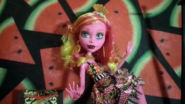 Обзор на Гулиопу Джеллингтон Цирк Шапито*Monster High*Gooliope Jelllington*Freak du Chic