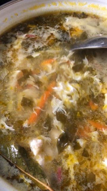 Вкусный супчик на обед (как готовила его  в видео)