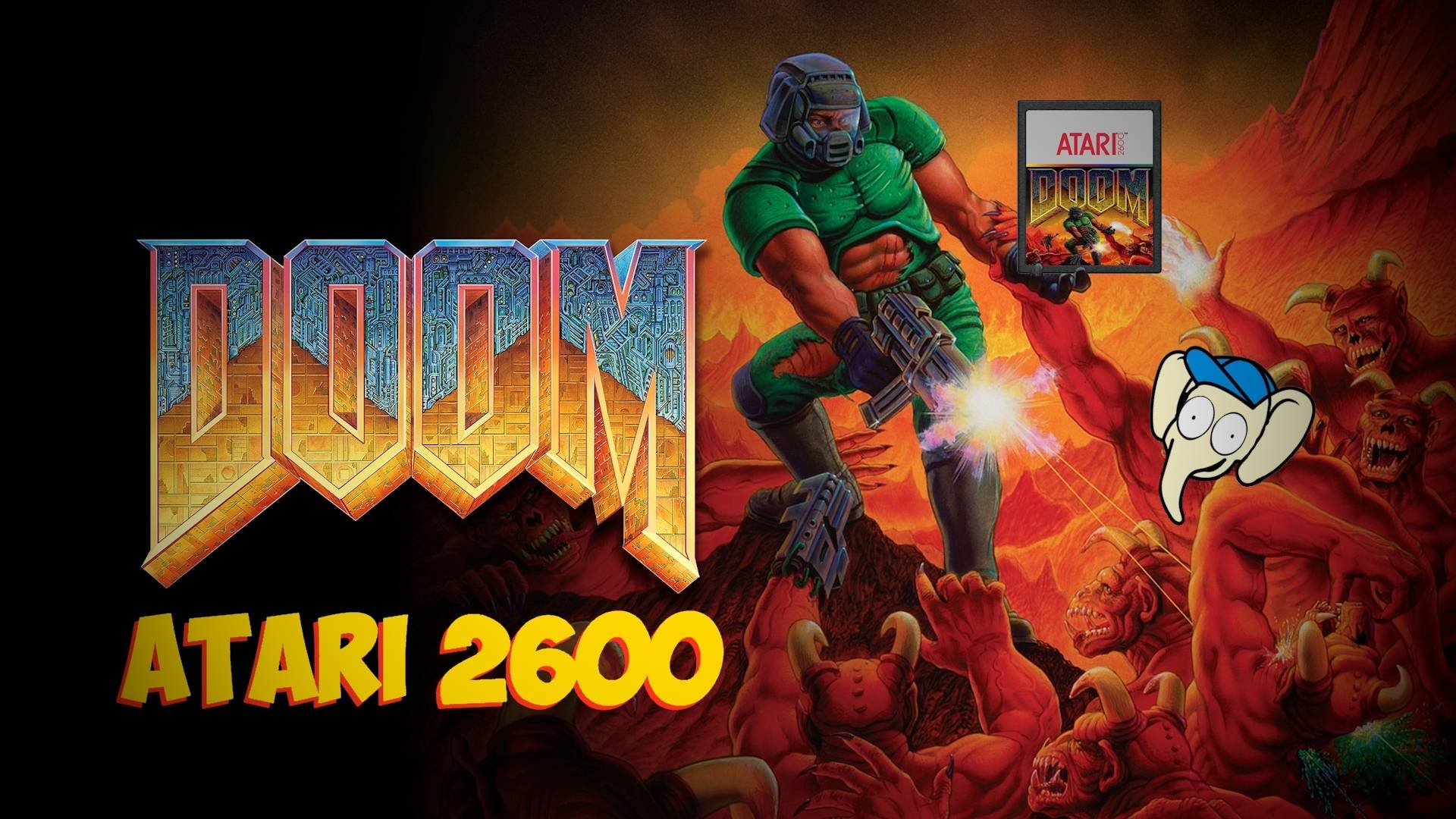 Doom для Atari 2600 - это реально?!