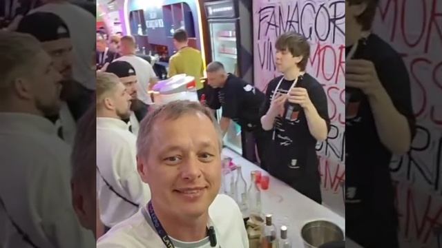 Чудо-машина, которая сама делает коктейли! bar hub 2025,  Денис Тёмный, "Фанагория".