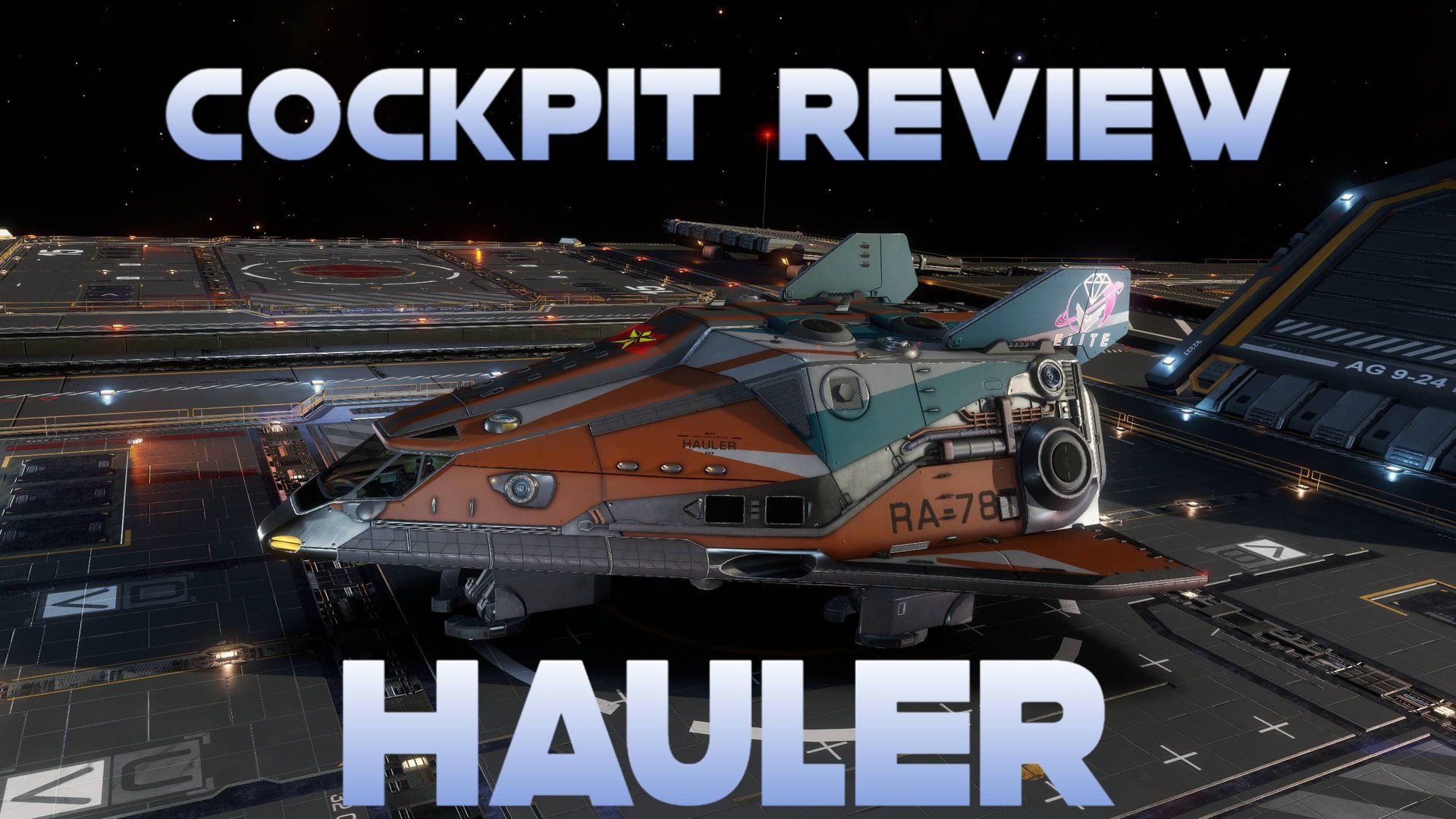 Elite Dangerous - Cockpit Review: Hauler