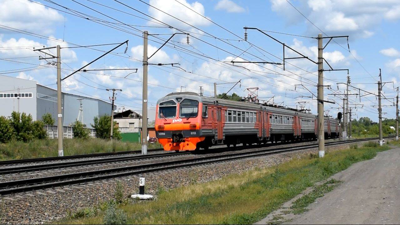 Электропоезд ЭД9М-0113