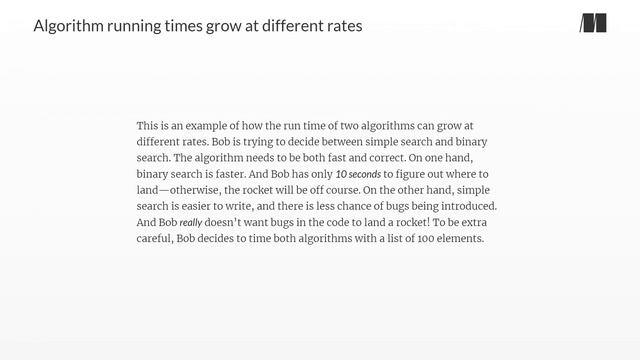 Chapter 1: Introduction to algorithms